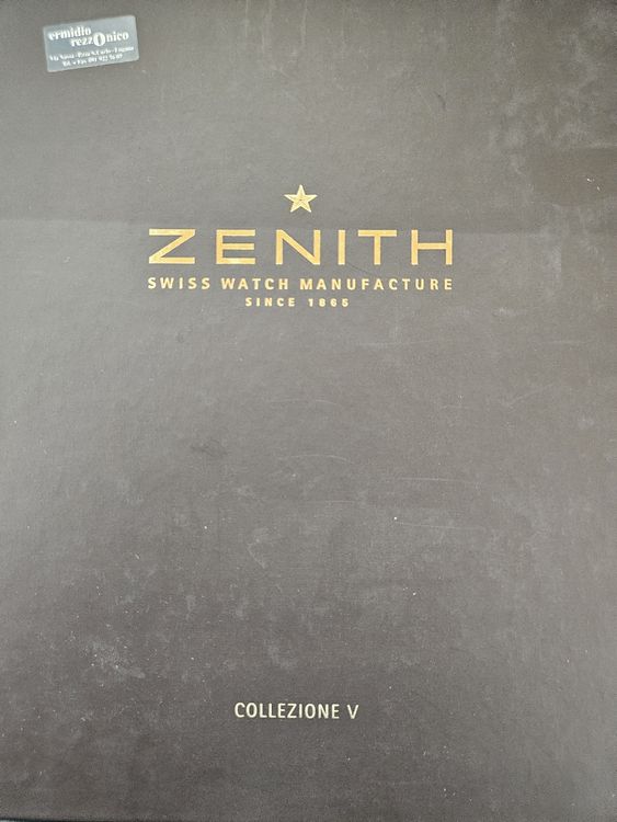 Libro Zenith Collezione V (Gebraucht) in Pura für CHF 29 – mit ...