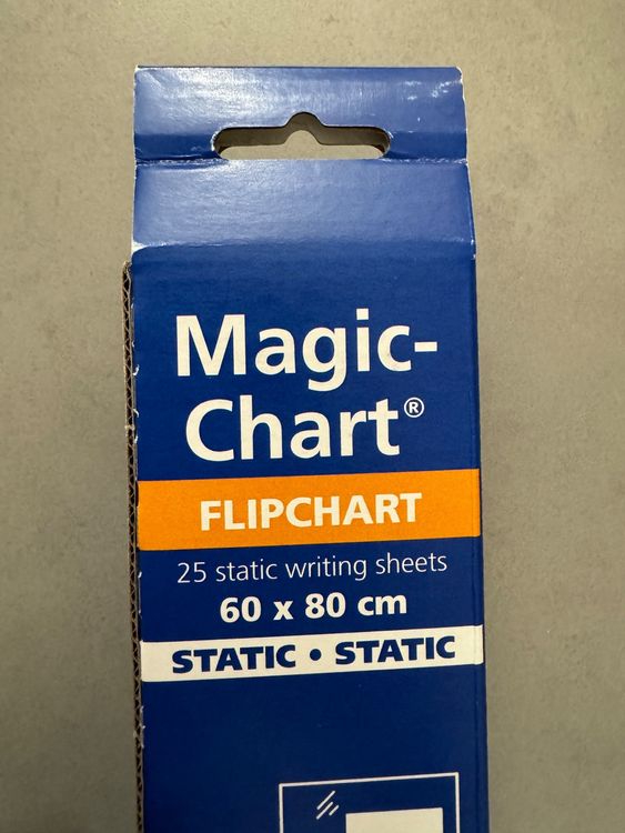 Flipchart Magic-Chart Legamaster 60x80cm | Kaufen auf Ricardo