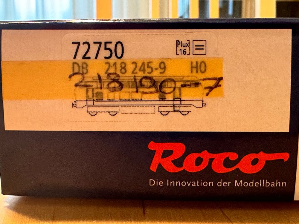 Roco Br 218 190-7 72750 Sylt Shuttle (Gebraucht) in Ettingen für CHF 68 ...