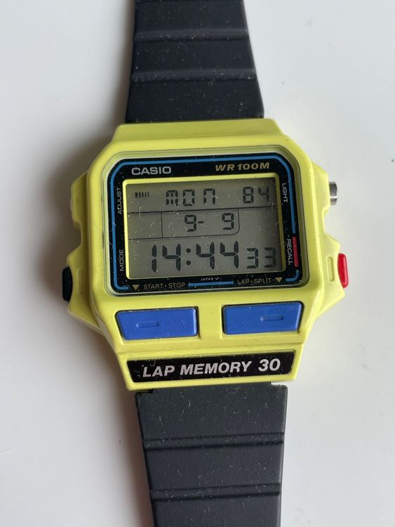 Casio LAP Memory 30 Vintage (Gebraucht) in Worblaufen für CHF 62 – mit ...