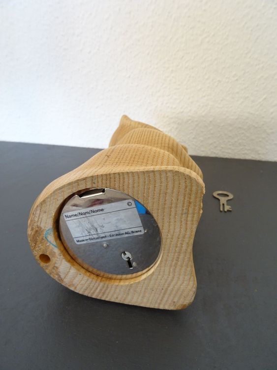 UBS/SBG Holzkässeli Brienzer Schnitzerei Jobin Fuchs Topsy | Kaufen auf Ricardo