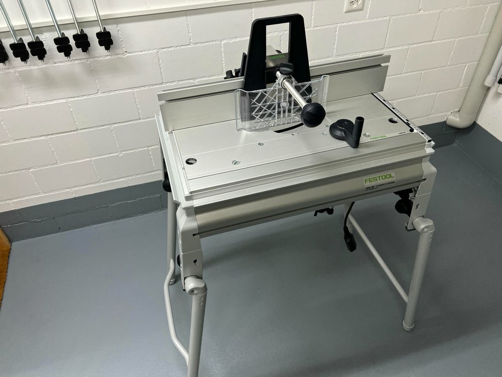 Festool CMS-GE Compact System inkl. CMS OF Modul - Frästisch (Gebraucht ...