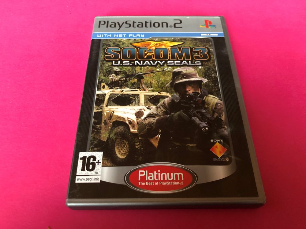 SOCOM 3 US NAVY SEALS SPIEL FÜR PLAYSTATION 2 (Gebraucht) in Hägendorf ...