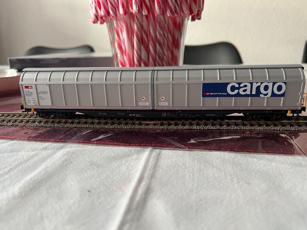 Roco 66309 Wagon à parois coulissantes | Kaufen auf Ricardo