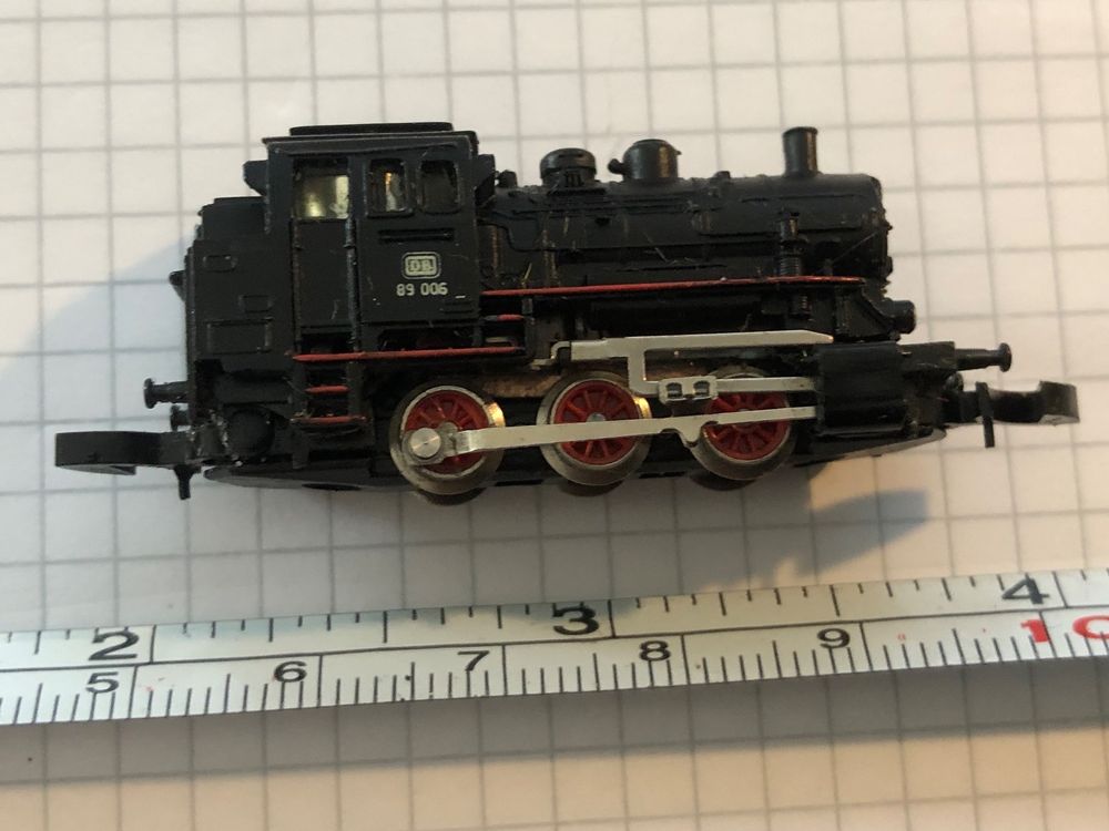 Märklin Mini Club Tenderlokomotive 89006 | Kaufen auf Ricardo