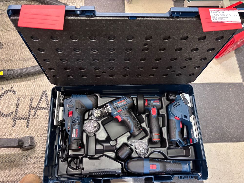 Bosch Professional 12V 5 tool KIT (Neu und originalverpackt) in Therwil ...
