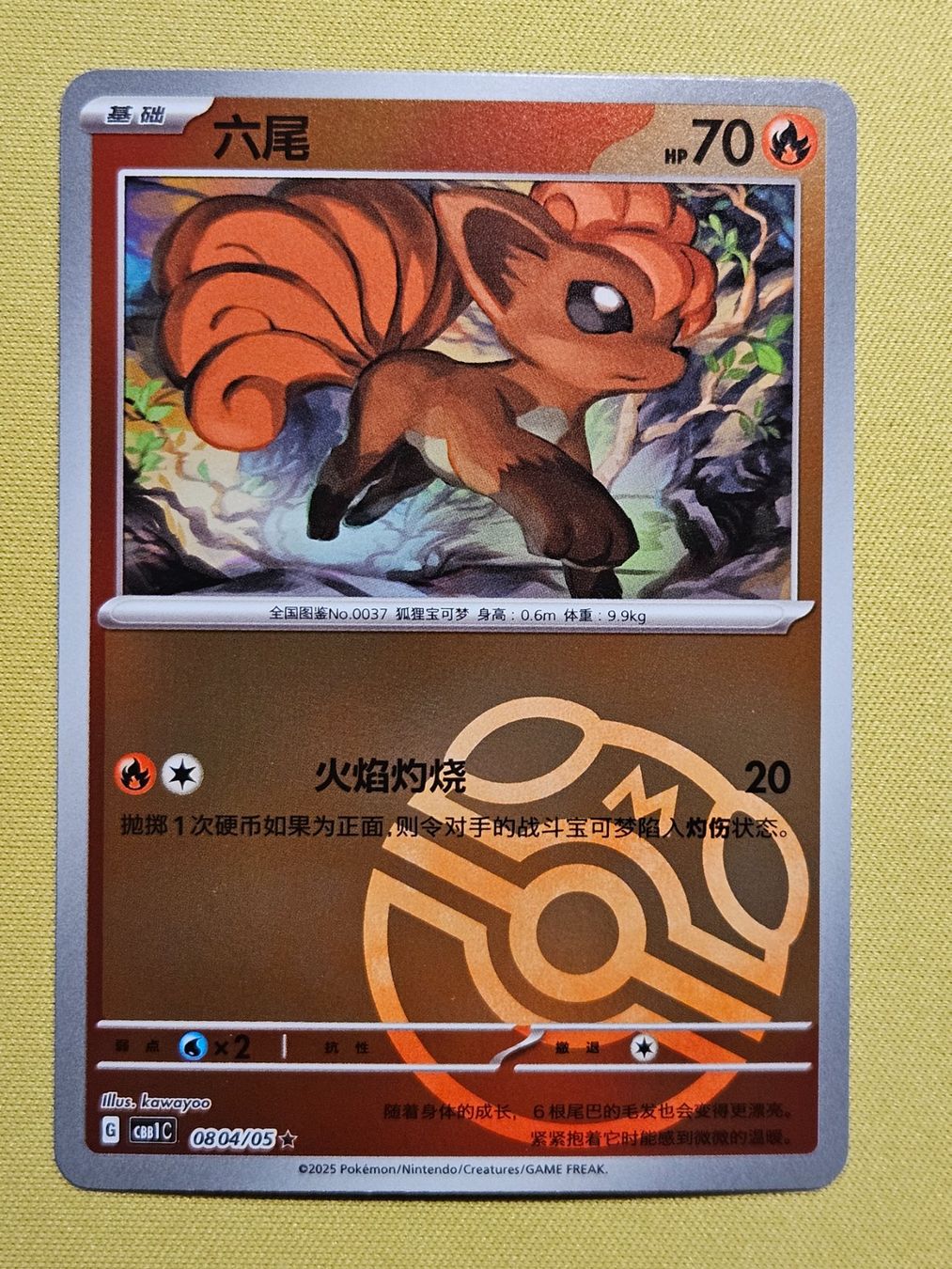CBB1C Gem Pack Vol. 1 - Vulpix 0804/05 (Gebraucht) in Bellinzona für ...