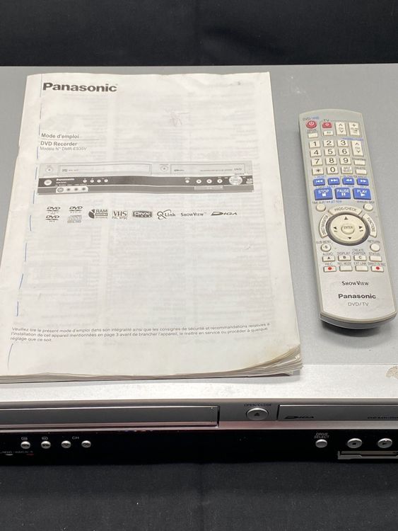 Panasonic DMR-ES35VS DVD Recorder / VCR Combo télécommande | Kaufen auf Ricardo