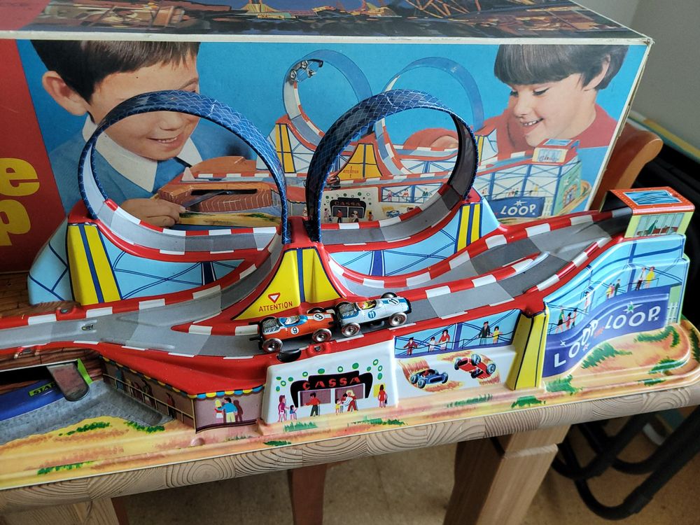 Technofix Bahn 1959 Loop the Loop | Kaufen auf Ricardo