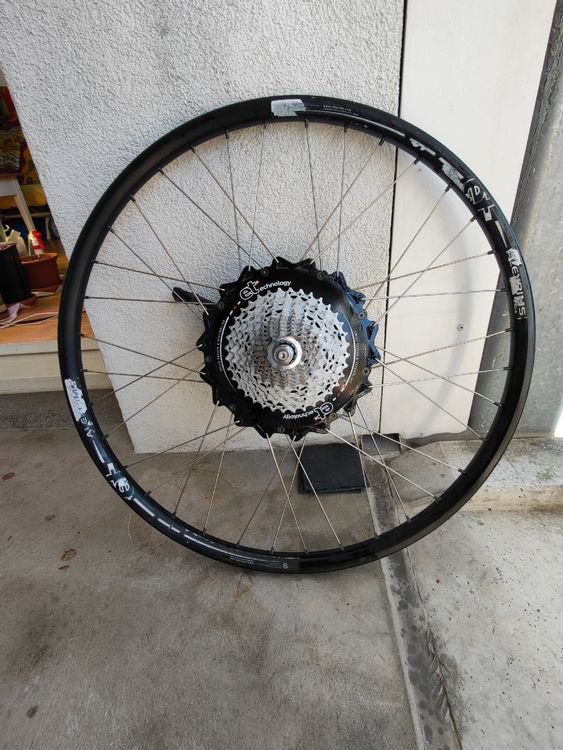 Original Stöckli-E-Bike-ET1-Motor 45km/h wenig gebraucht (Gebraucht) in ...