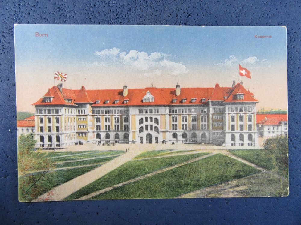 BERNE KASERNE (Gebraucht) in Ettingen für CHF 4.95 – mit Lieferung auf Ricardo kaufen