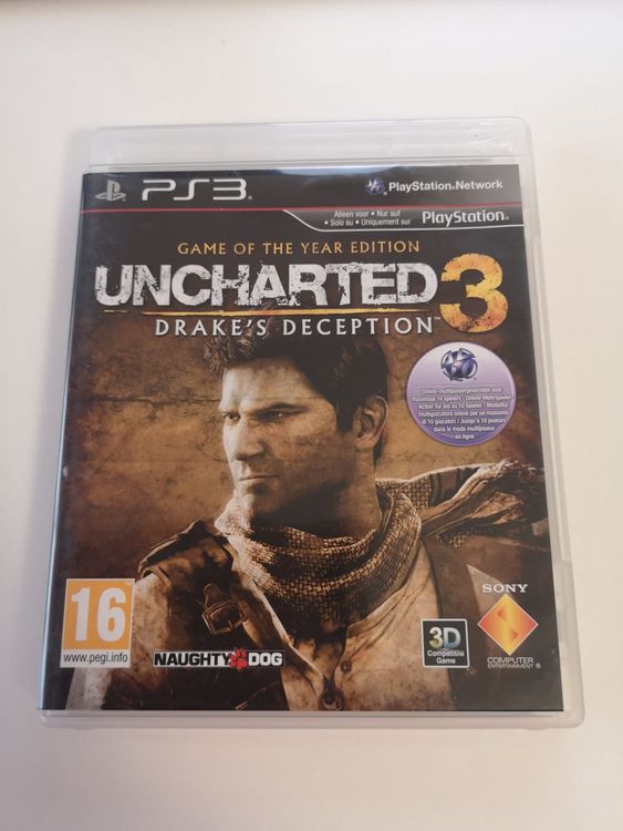 Uncharted 3 (PS3) | Kaufen auf Ricardo