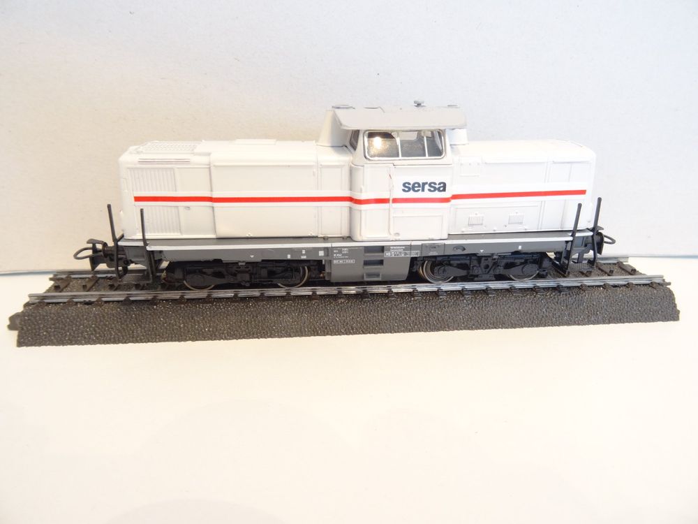 Märklin H0 29750 Diesellok BR 212 "sersa" digital (Neu (gemäss ...