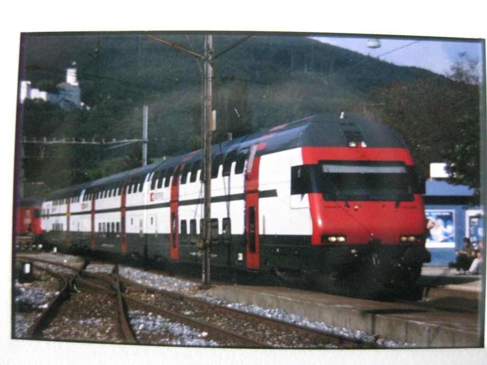 Dia: Oensingen 1999, Oensingen Balsthal Bahn OeBB, Sie kaufe (Neu ...