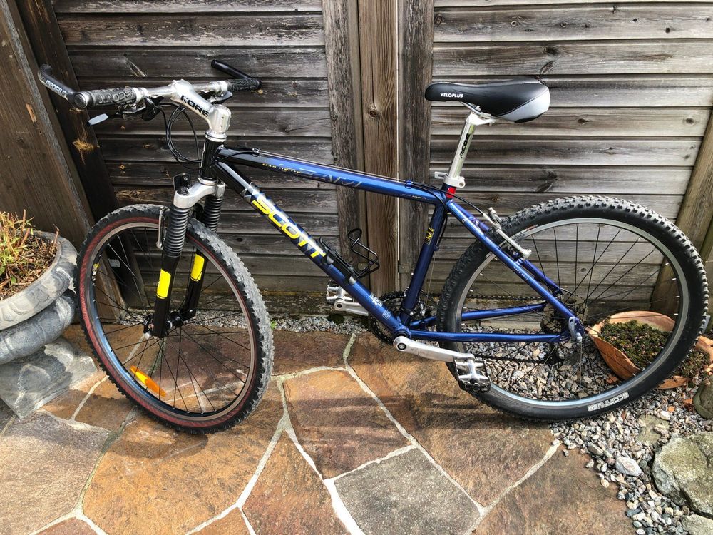 Scott Bike Custom 7005 Tubing Alloy (Gebraucht) in Zufikon für CHF 90 ...