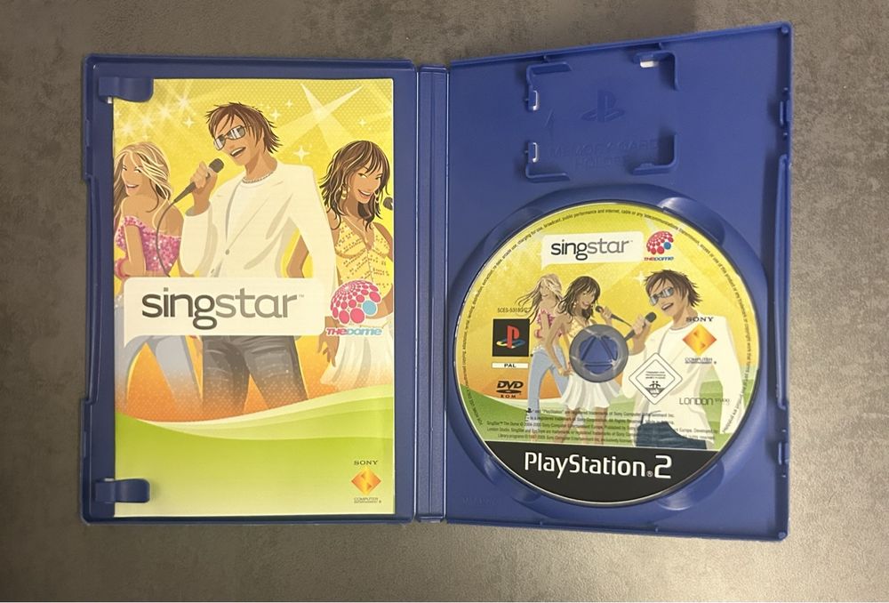 Singstar The Dome PS2 Game (Gebraucht) in ulisbach für CHF 4 – mit ...