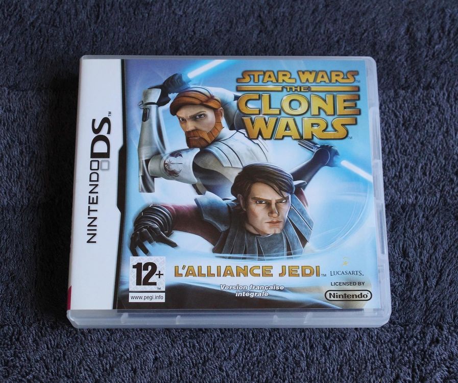 Star Wars The Clone Wars pour DS/3DS (Gebraucht) in Euseigne für CHF 10 ...