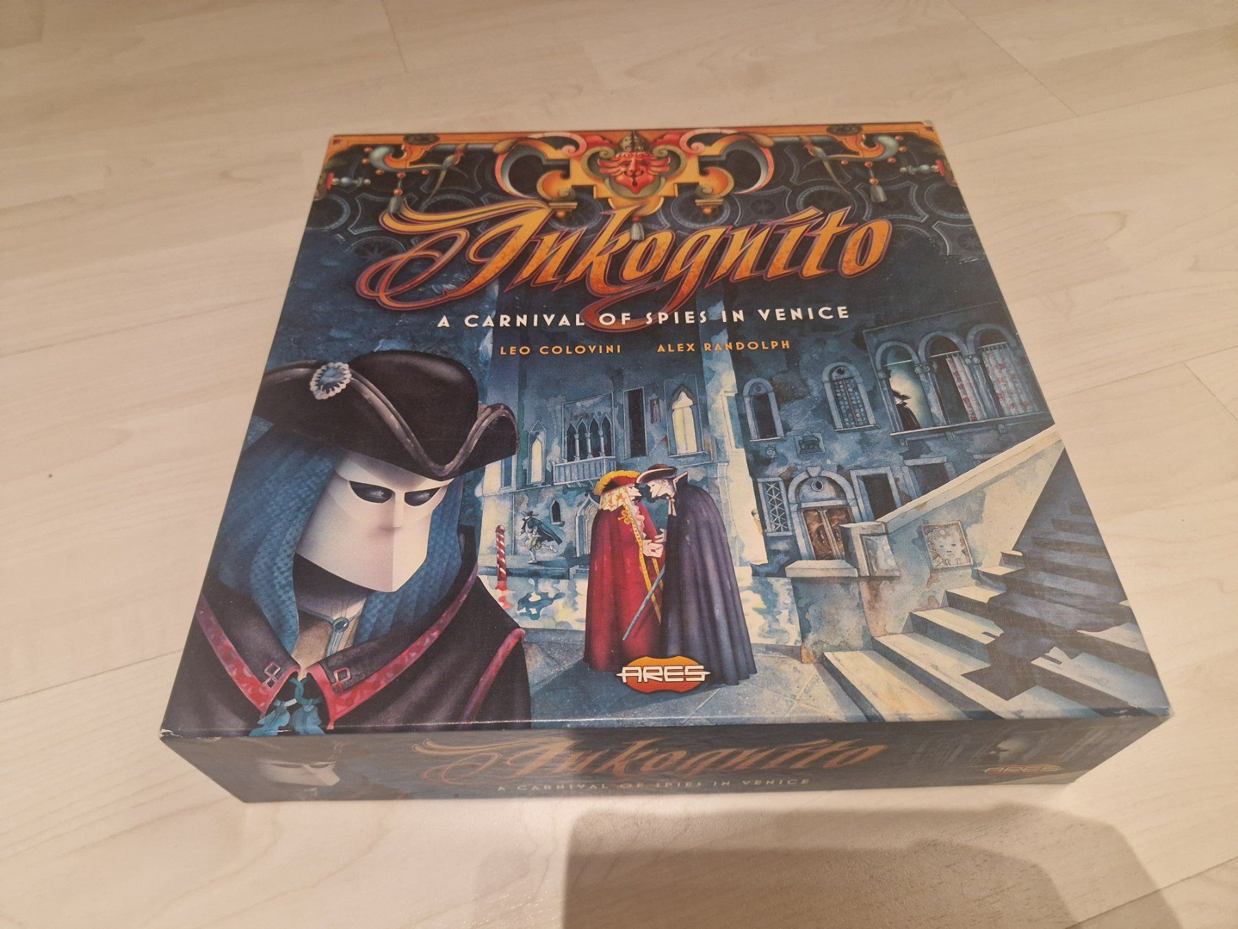 Inkognito – A Carnival of Spies in Venice – komplett (EN) (Neu (gemäss ...