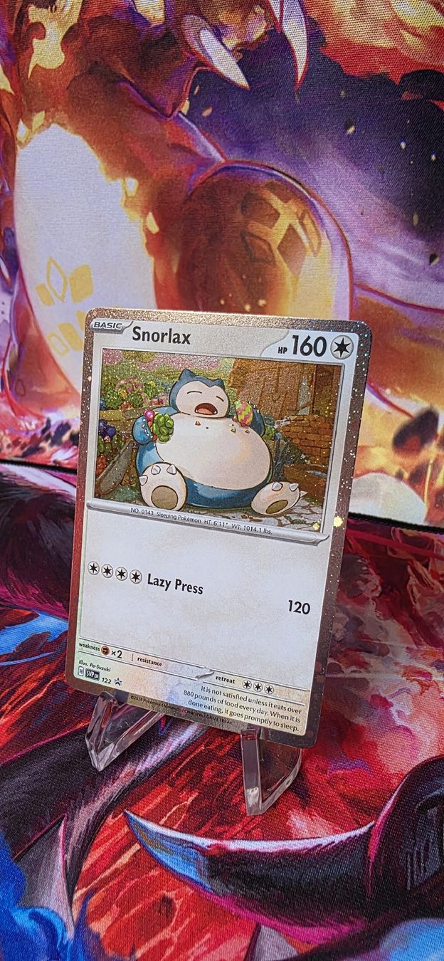 Snorlax 122 Scarlet & Violet Promos SVP (Neu (gemäss Beschreibung)) in ...
