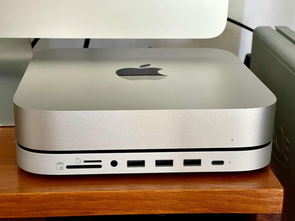 Mac Mini M1 (2020) – 16GB RAM, 256GB SSD + Satechi Stand (Gebraucht) in ...