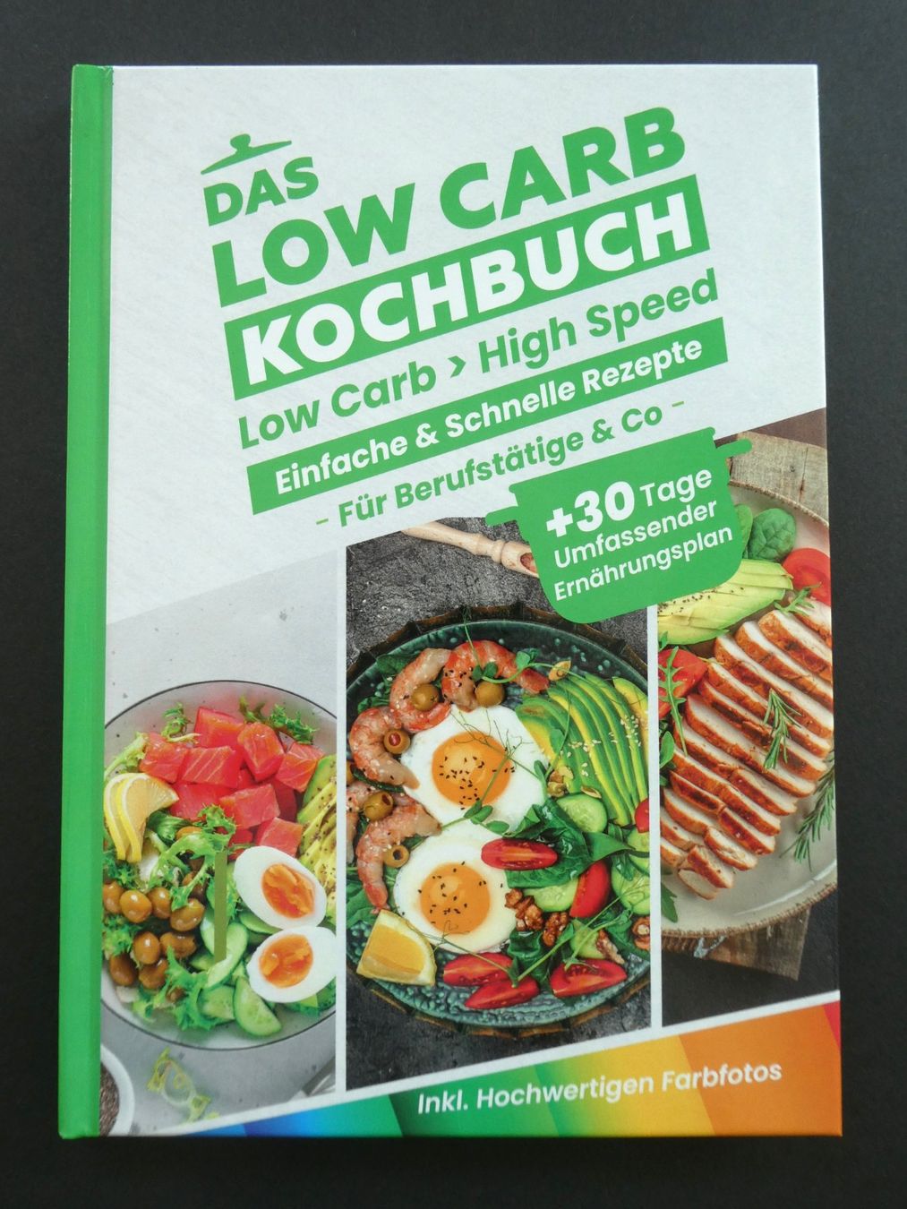 Wunderbar Low Carb Das Kochbuch Bilder