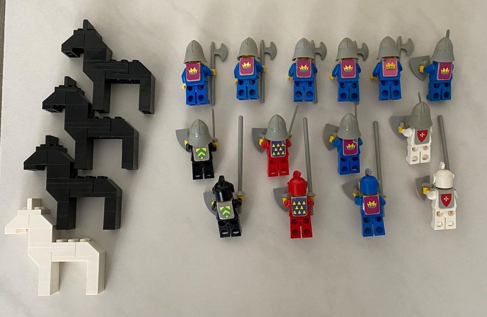 Lego 375 Gelbe Ritterburg (1978) - nahezu komplett (Gebraucht) in ...