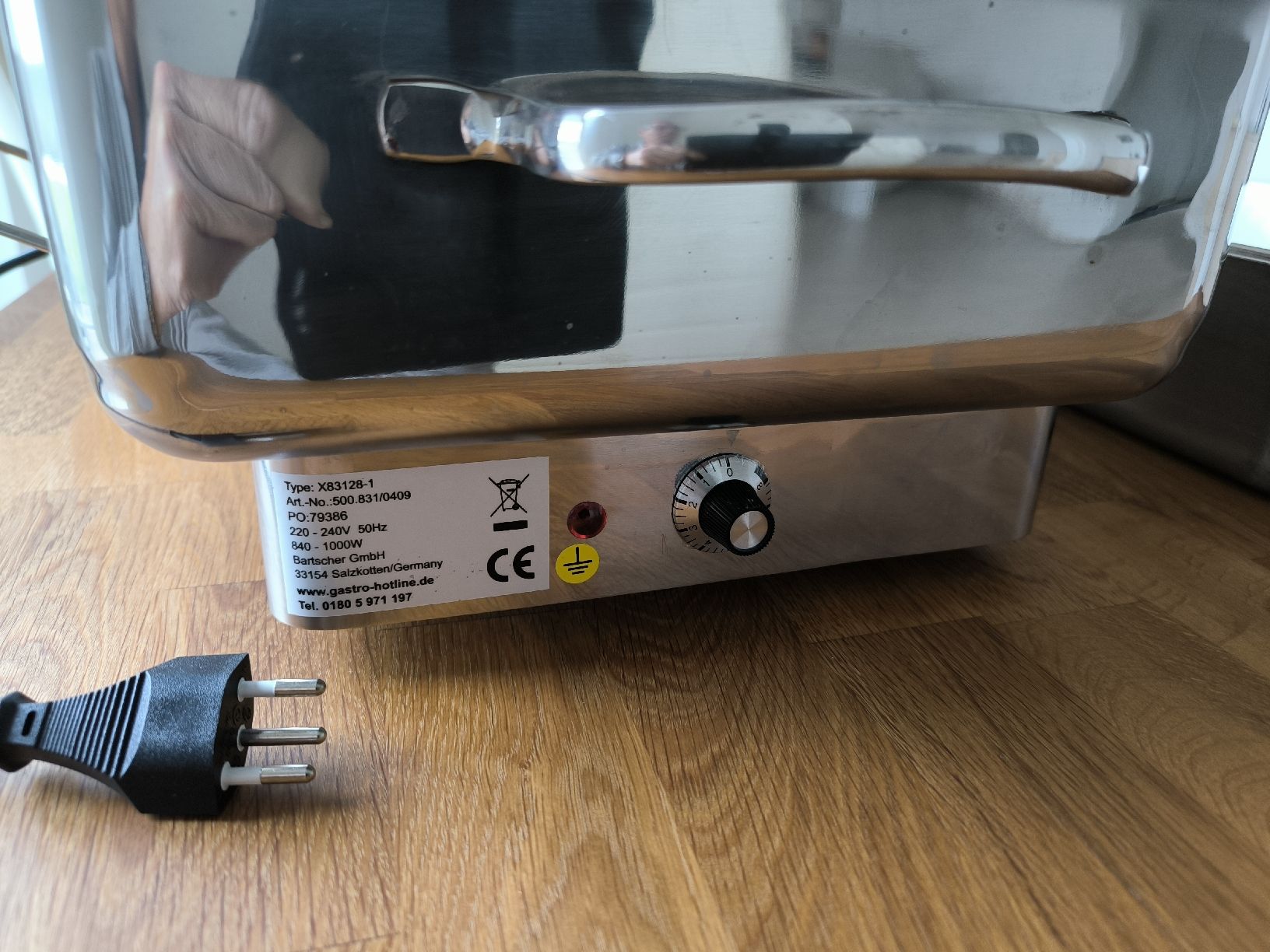 Chafing Dish, Warmhaltebox (Neu (gemäss Beschreibung)) in Winkel für ...