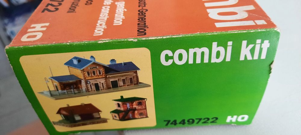 Combi Kit - 7449722 H0 - Bausatz Bahnhof Kappel (Neu und ...