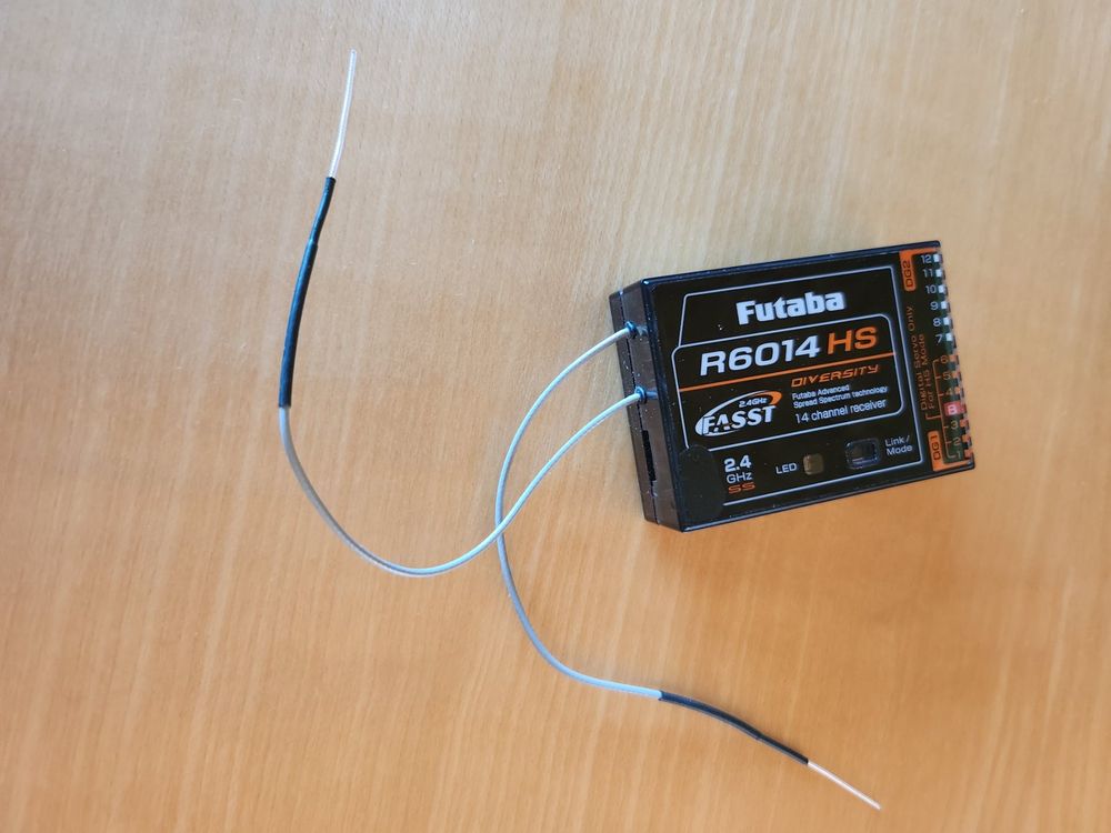 Futaba Empfänger R6014HS FASST | Kaufen auf Ricardo
