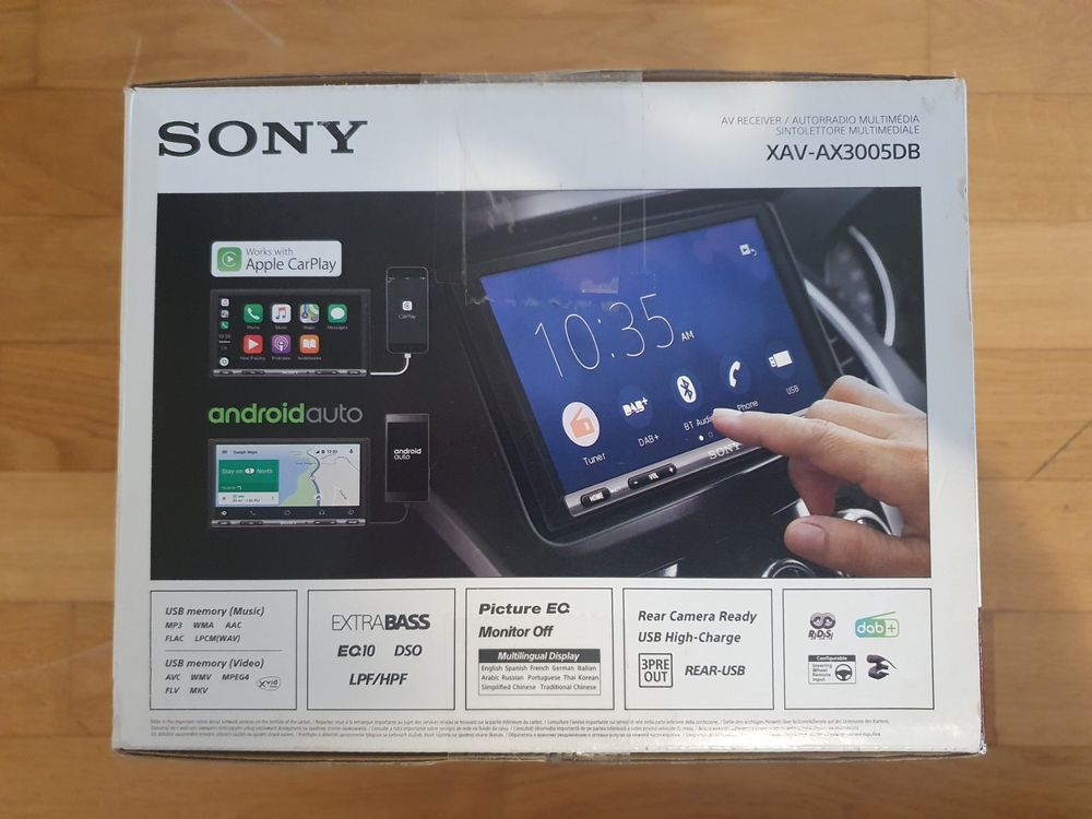 Sony 2 DIN Auto-Multimedia | Kaufen auf Ricardo