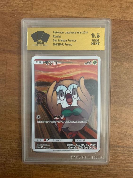 Pokemon Rowlet - Bauz - Munch Promo (Neu und originalverpackt) in ...