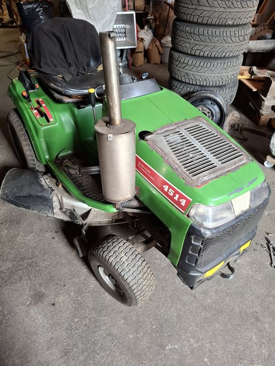 Honda 4514 (Hydrostatic V2 liquid cooled) (Defekt) in Unterbach BE für ...