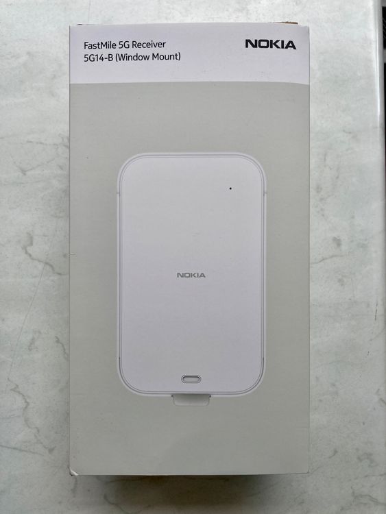 NOKIA FastMile 5G receiver 5G14-B (Window Mount) | Kaufen auf Ricardo