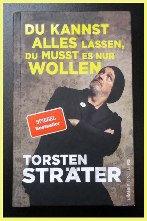 Torsten Sträter-Komiker-du musst es nur wollen | Kaufen auf Ricardo
