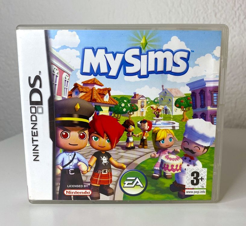 My Sims Nintendo DS (Gebraucht) in Aarau für CHF 5 – mit Lieferung auf ...