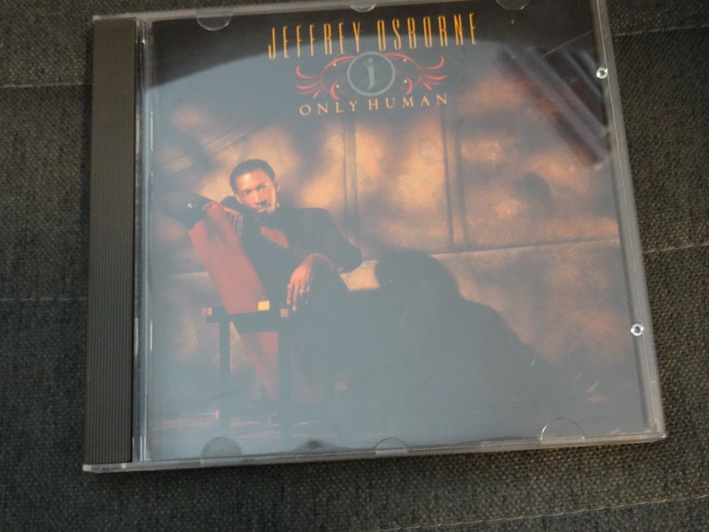 Jeffrey Osborne - Only Human CD (Gebraucht) in Olten für CHF 3 – mit ...