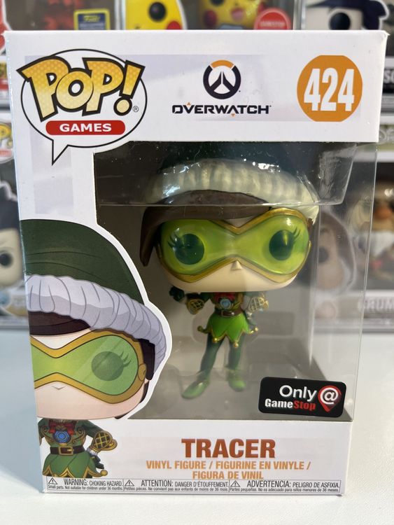 Funko POP! Games Overwatch Tracer (Elf) Edition Limitée (Neu und ...