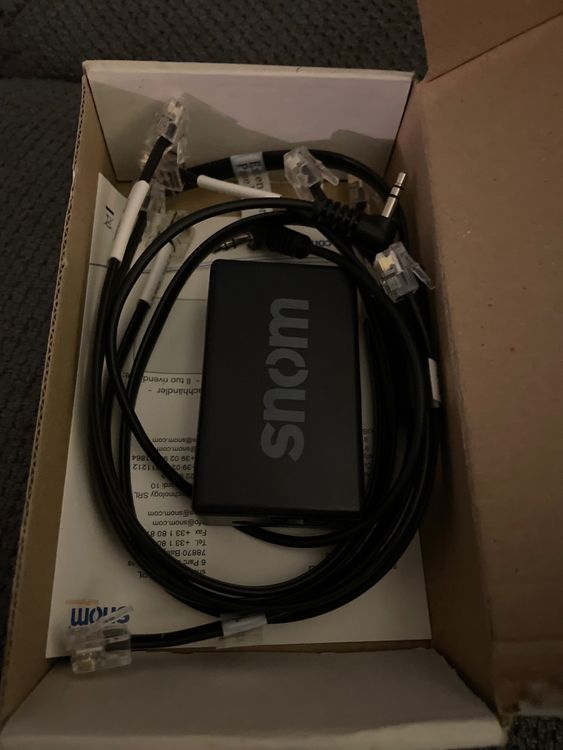 snom EHS Advanced (Neu (gemäss Beschreibung)) in Schaffhausen für CHF ...