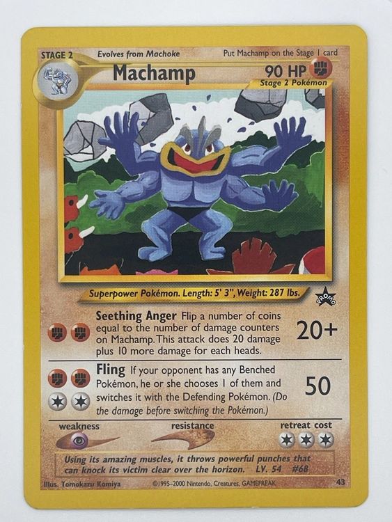 Machamp #43 Pokémon Black Star Promo | Kaufen auf Ricardo