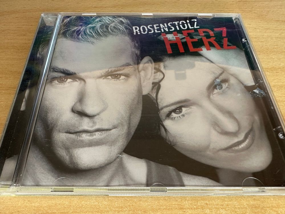 Rosenstolz – Herz (Gebraucht) in Rikon im Tösstal für CHF 6.5 – mit Lieferung auf Ricardo kaufen