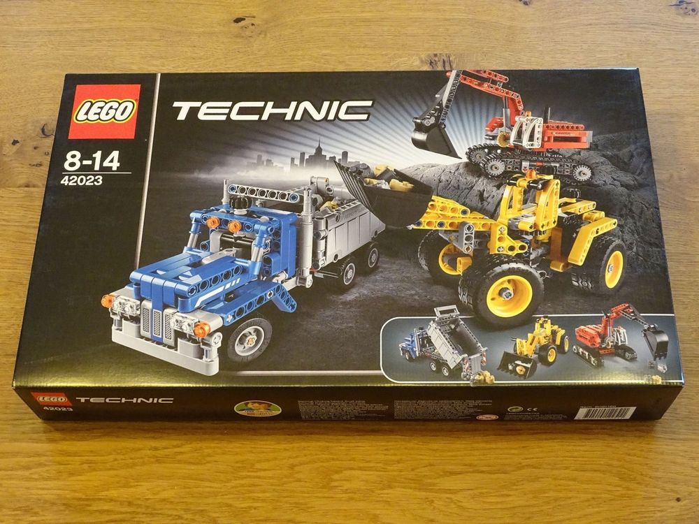 Lego Technic Baustellen-Set (Gebraucht) in Strengelbach für CHF 99 ...