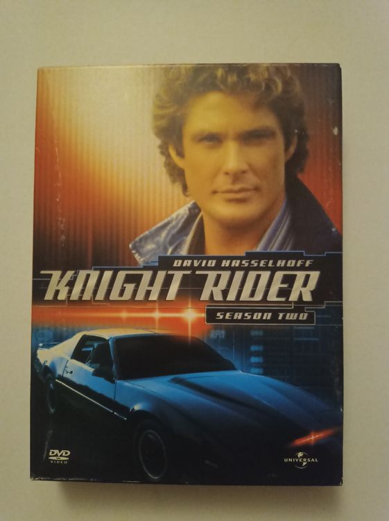 Knight Rider - Staffel 1-4 komplett DVD - David Hasselhoff (Gebraucht ...