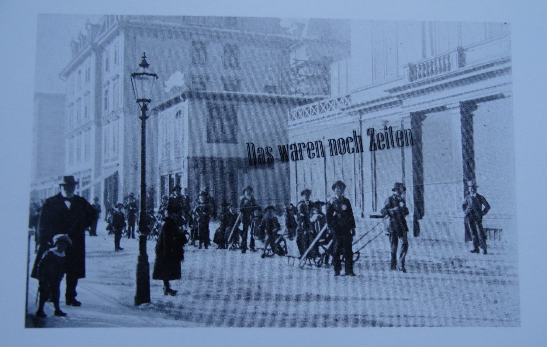 Graubünden Davos Kinderschlittenfhrtgesellschaftanno dazumal (Gebraucht ...