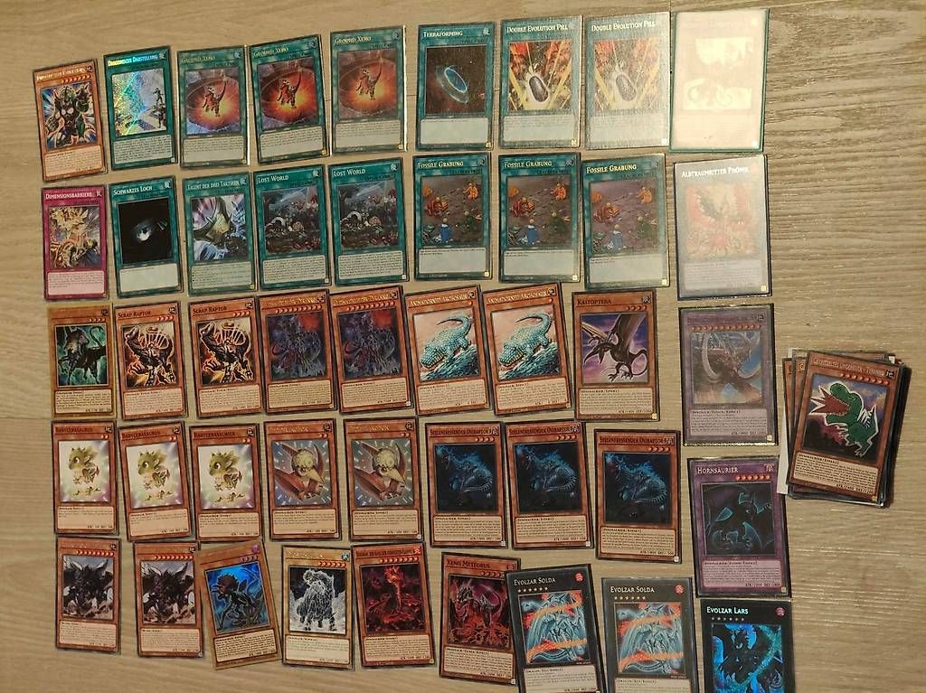 Yugioh Yu-Gi-OH: Komplettes Dino Deck! (Gebraucht) in Seon für CHF 30 ...