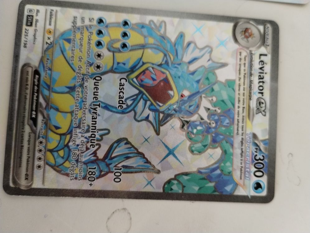 Cartes Pokémon Rares GX VSTAR avec protection (Neu (gemäss Beschreibung ...