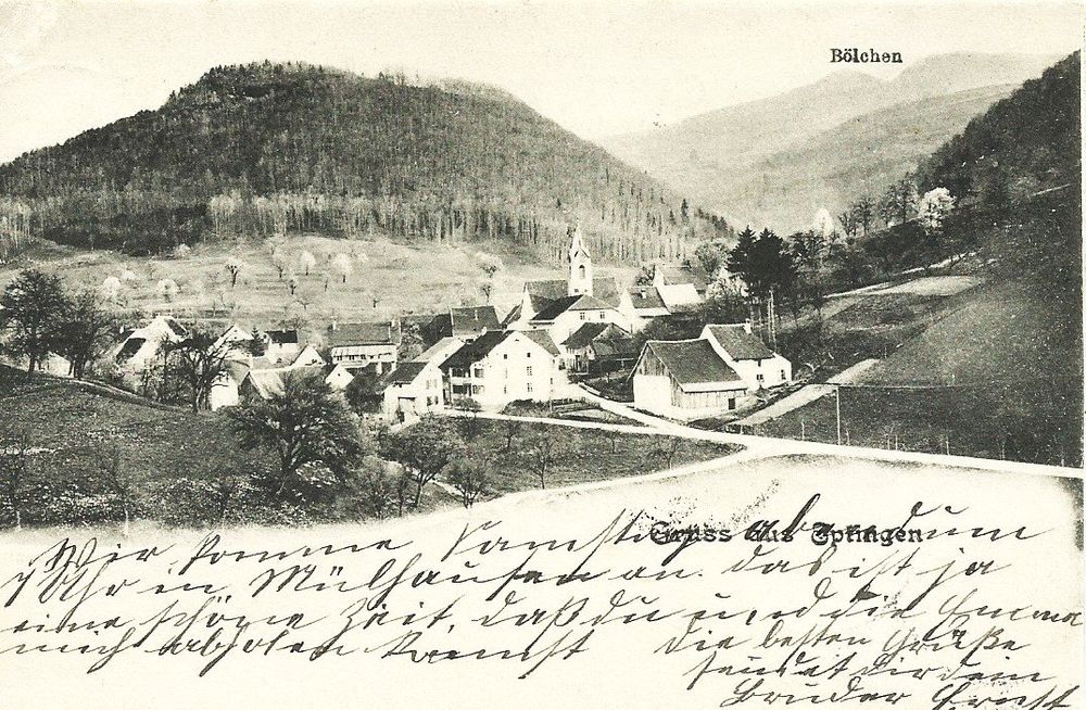 AK GRUSS aus EPTINGEN 1906 (Gebraucht) in Aarau für CHF 4 – mit Lieferung auf Ricardo kaufen