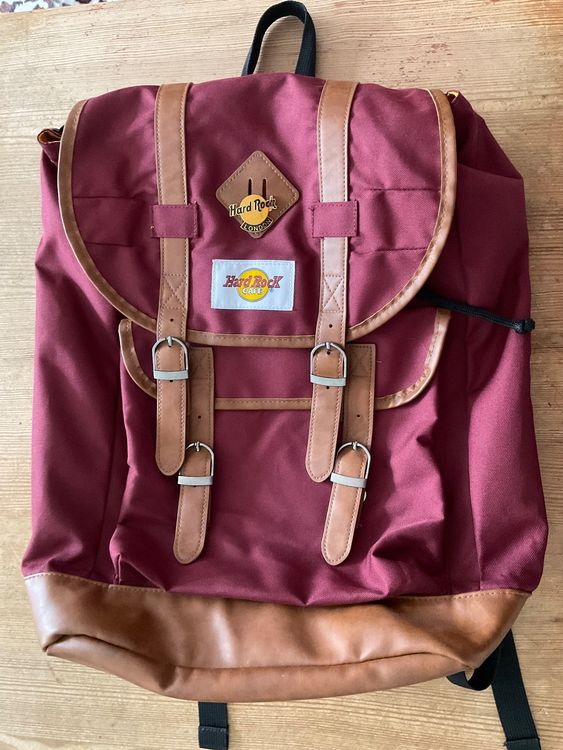 Hard Rock Cafe London Rucksack | Kaufen auf Ricardo