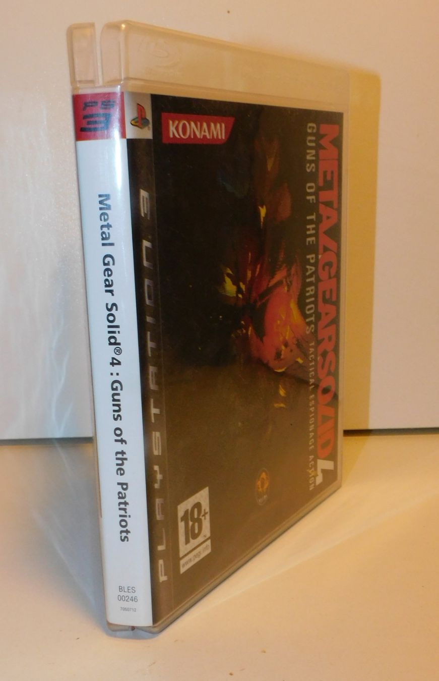 Game PS 3 Videospiel - Metal Gear Solid 4 - Game (Gebraucht) in Sursee ...