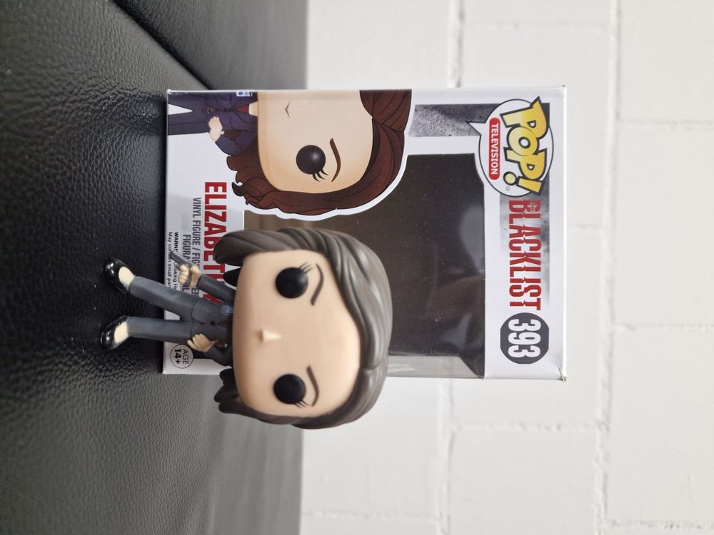 🔥 Funko Pop! Blacklist - Elizabeth Keen / No.393🔥 (Gebraucht) in St ...