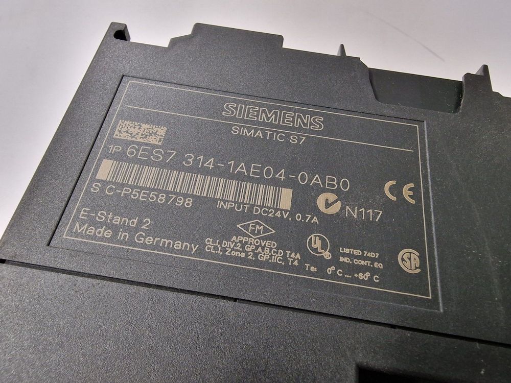SPS-Siemens S7-300 CPU 314 | Kaufen auf Ricardo